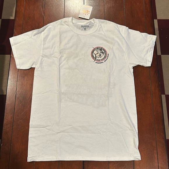 Del Sol | Shirts | Nwt Del Sol Color Changing Nassau Bahamas White Tee ...